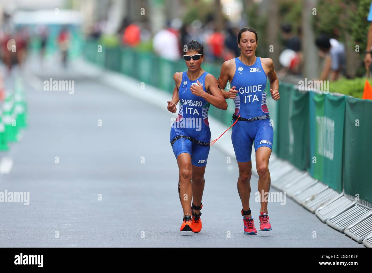 Tokyo, Japan. 28th Aug, 2021. Anna Barbaro (ITA) Triathlon : Women's ...
