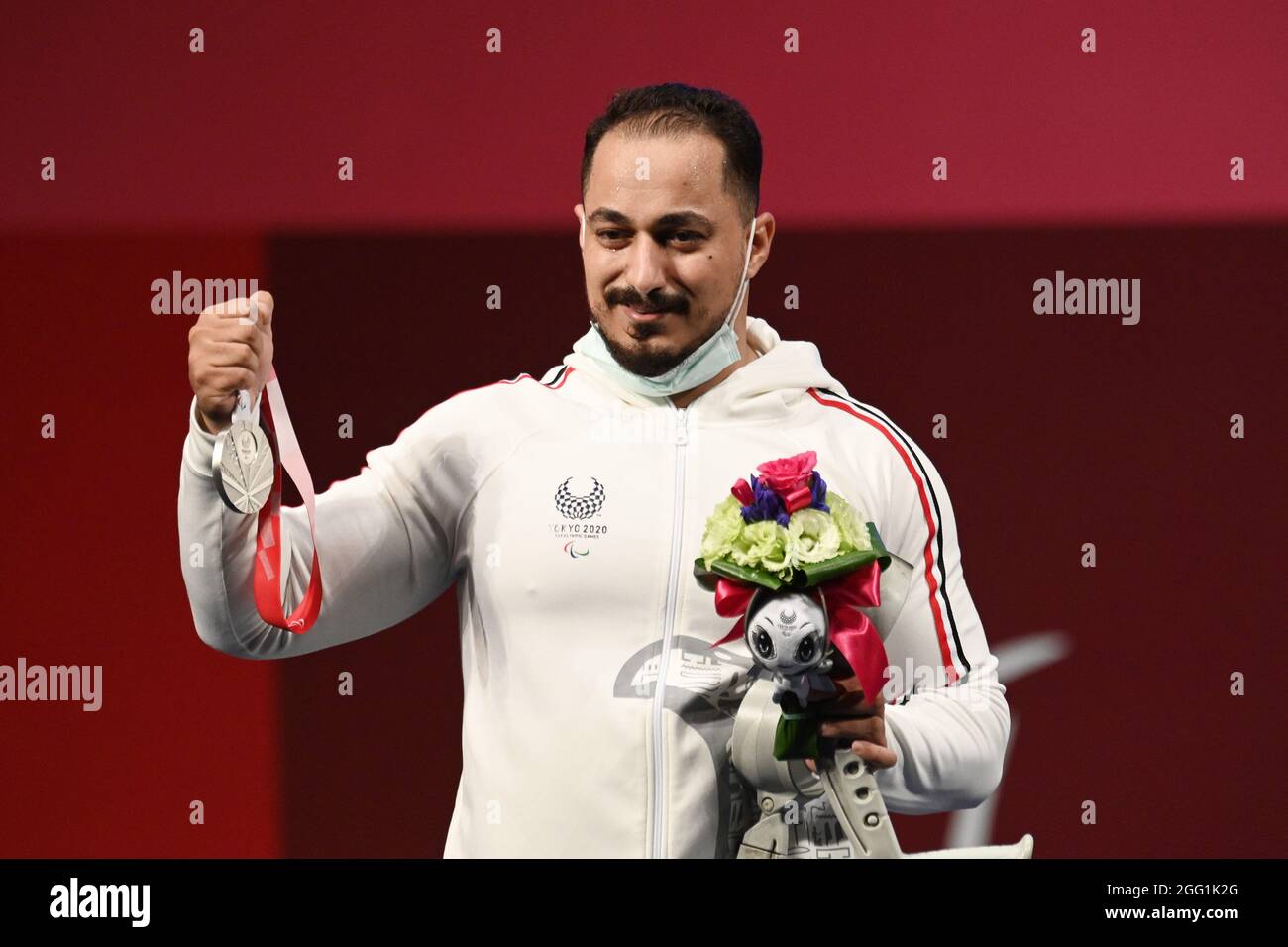 Tokyo, Japan. Credit: MATSUO. 28th Aug, 2021. ATTIA Mahmoud (EGY ...
