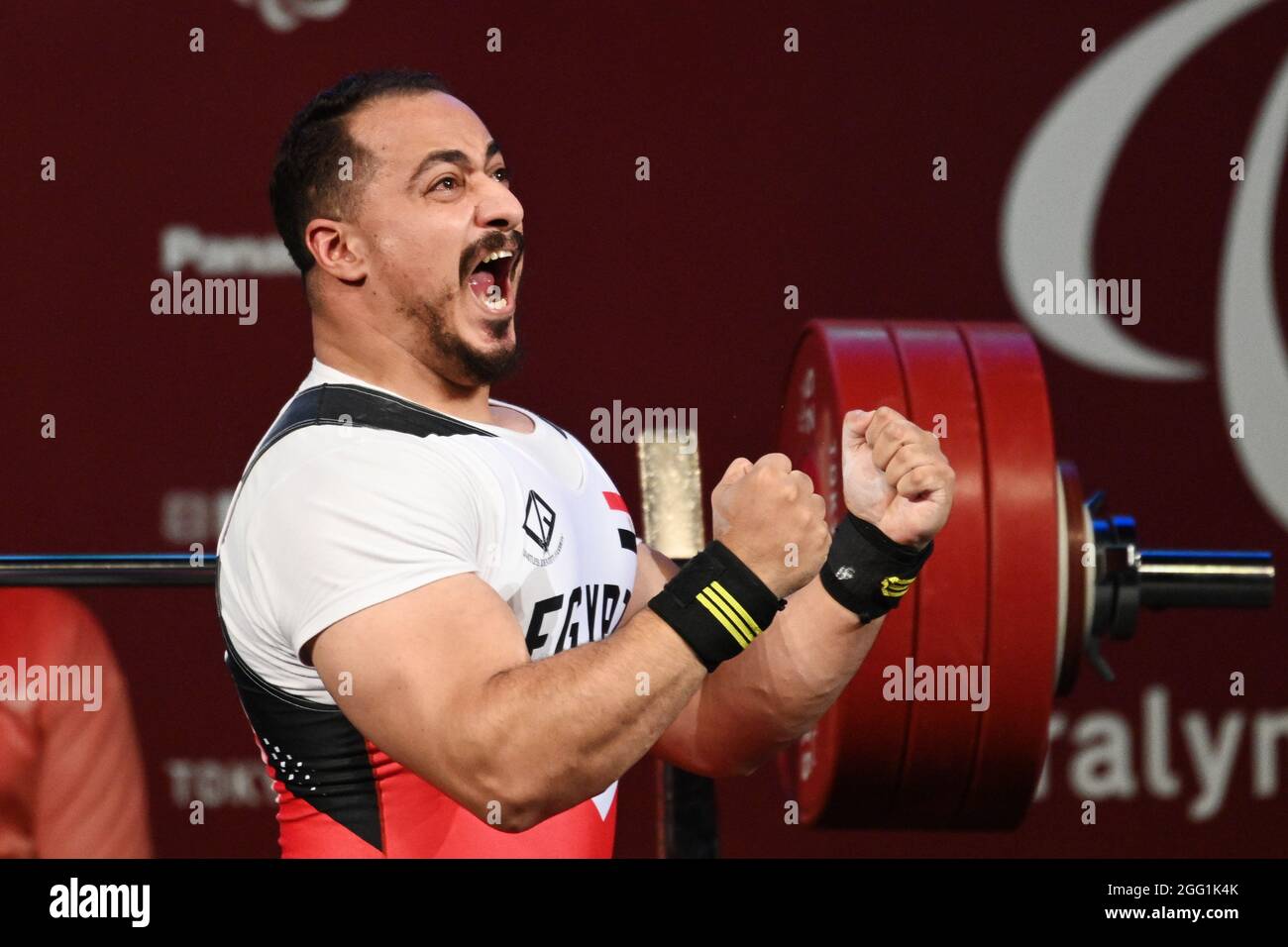 Tokyo, Japan. Credit: MATSUO. 28th Aug, 2021. ATTIA Mahmoud (EGY ...