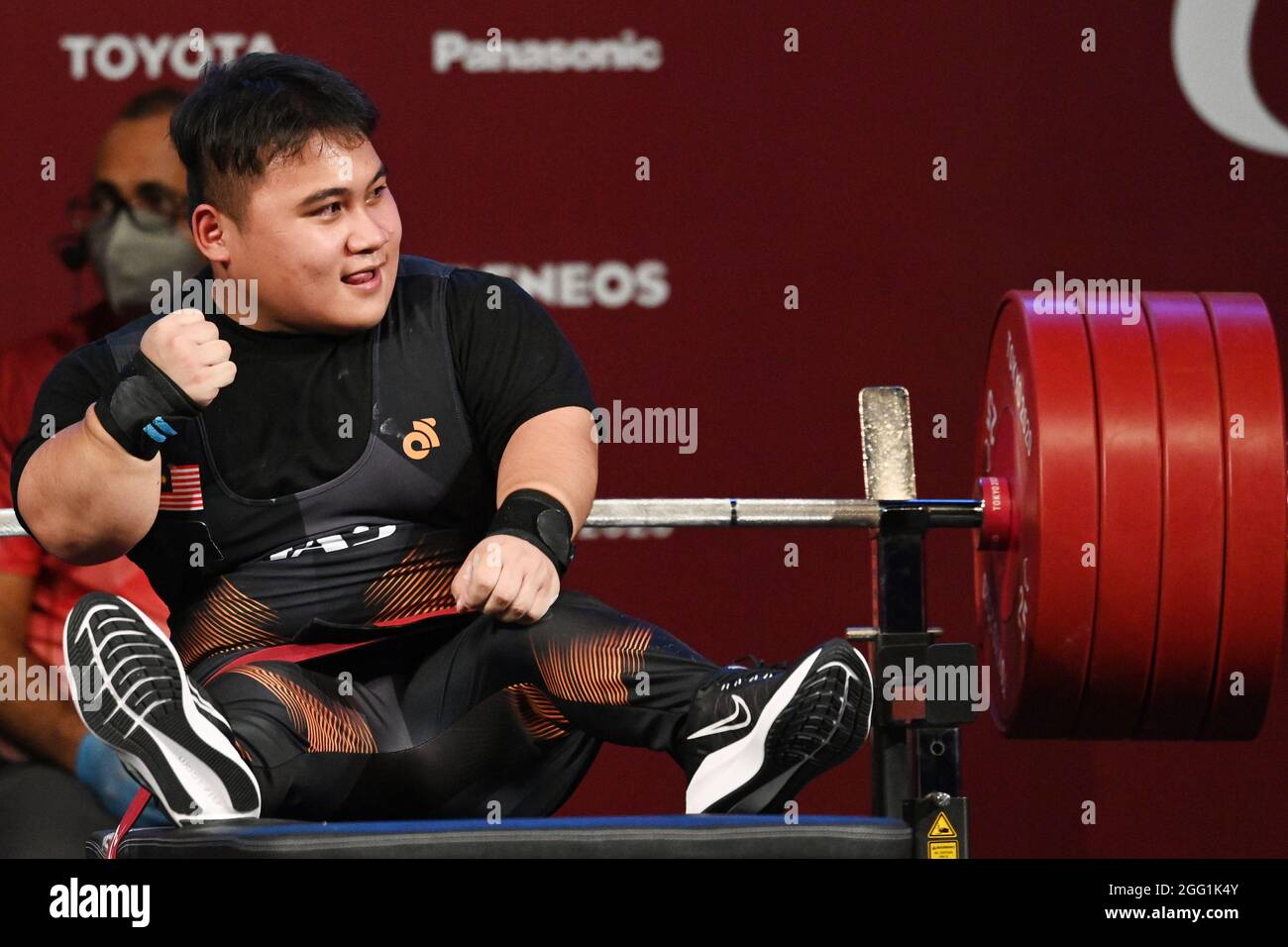 Tokyo, Japan. Credit: MATSUO. 28th Aug, 2021. GUSTIN Bonnie Bunyau (MAS ...