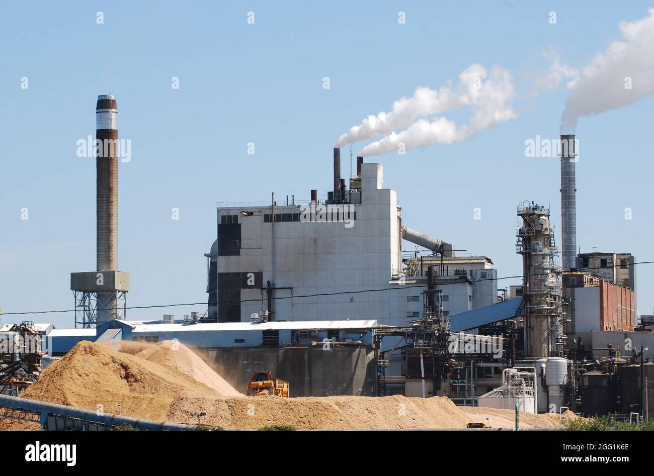 Pulp mill washington hi-res stock photography and images - Alamy