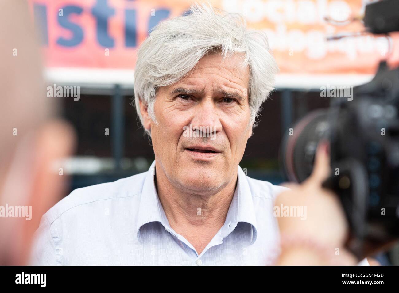 Stephane Le Foll, Mayor of Le Mans member of French Socialist party and ...