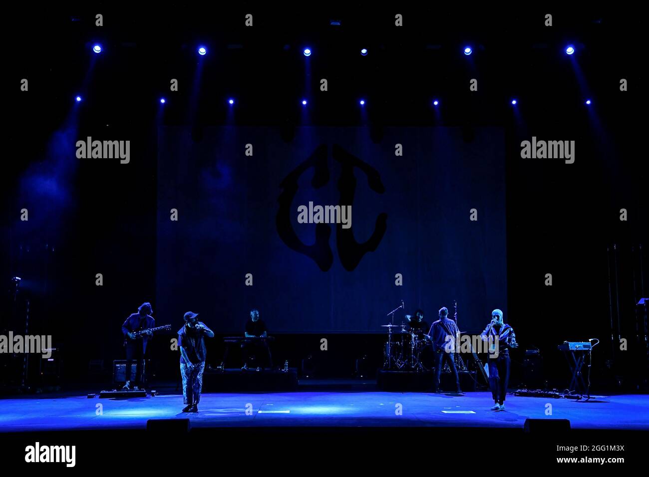 Cavea of auditorium parco della musica hi-res stock photography and ...