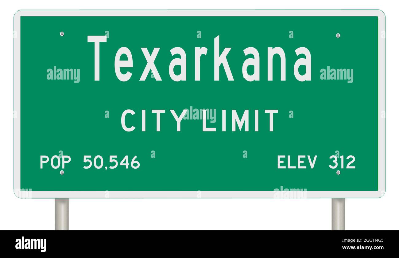 Texarkana texas Cut Out Stock Images & Pictures - Alamy