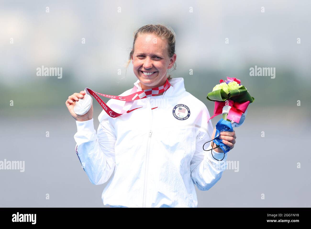 Tokyo, Japan. 28th Aug, 2021. Hailey Danz (USA) Triathlon : Women's ...