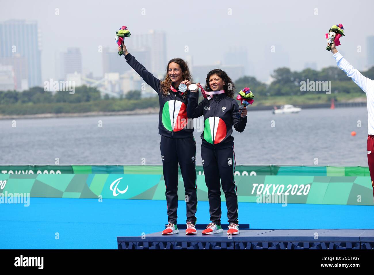 Tokyo, Japan. 28th Aug, 2021. Anna Barbaro (ITA) Triathlon : Women's ...