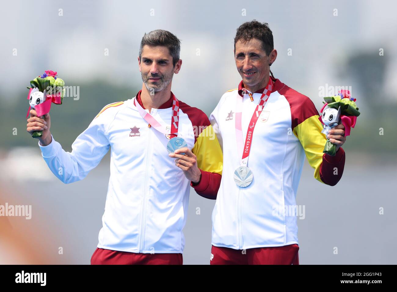 Tokyo, Japan. 28th Aug, 2021. Hector Catala Laparra (ESP) Triathlon ...