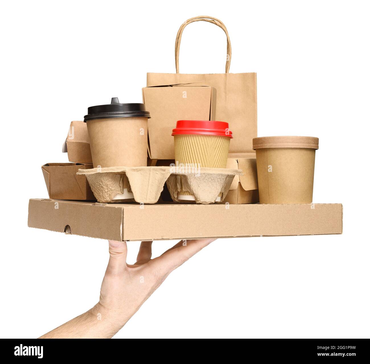 Bag in box carton Cut Out Stock Images & Pictures - Alamy