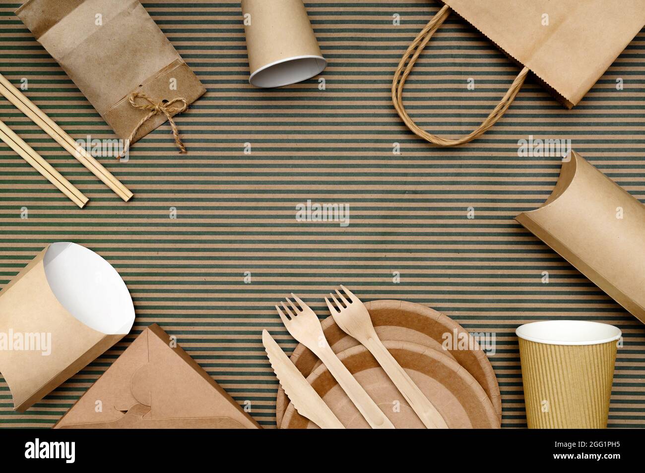 Fast food paper packaging and disposable tableware from environmentally ...