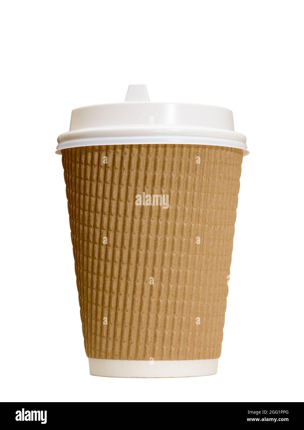 Paper brown cup hot Cut Out Stock Images & Pictures - Alamy