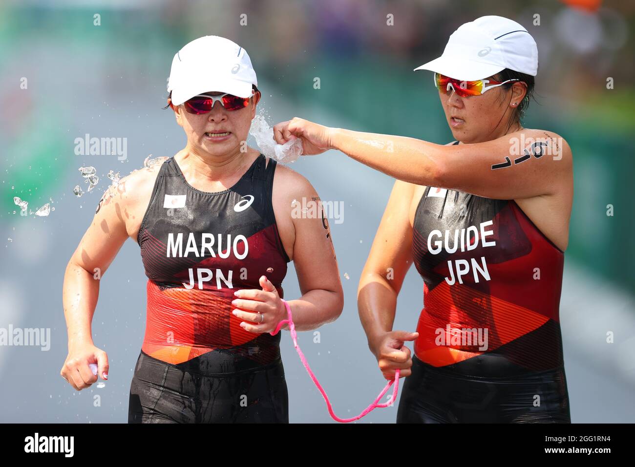 Tokyo, Japan. 28th Aug, 2021. Atsuko Maruo & Hideko Kikuchi (JPN ...