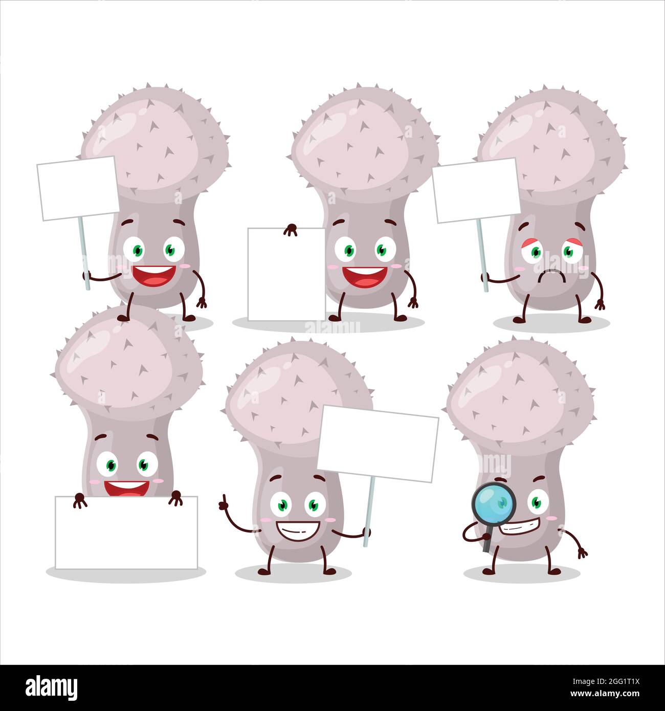 Puffball in grass Stock Vector Images - Alamy