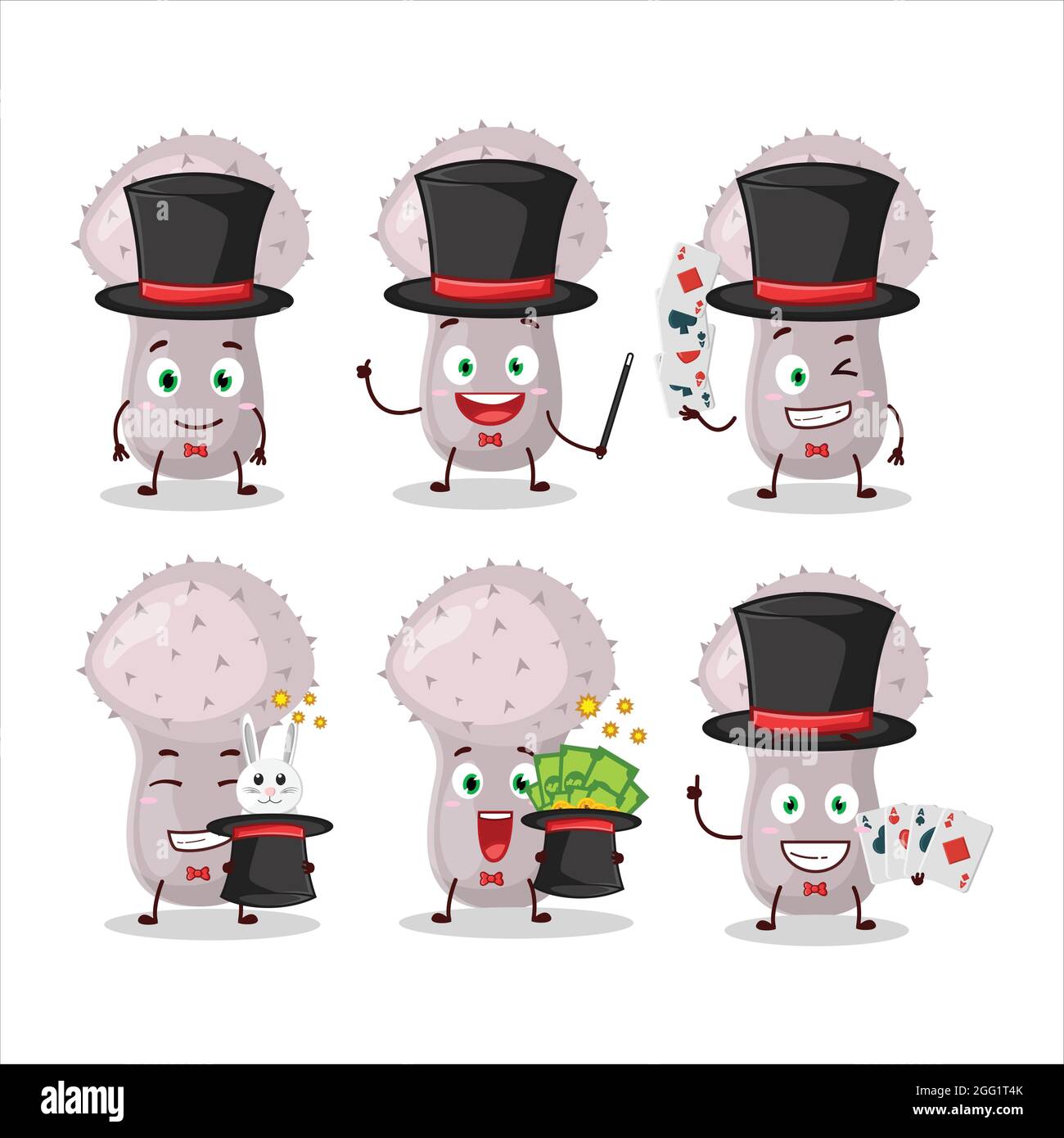 Puffball fungus Stock Vector Images - Alamy