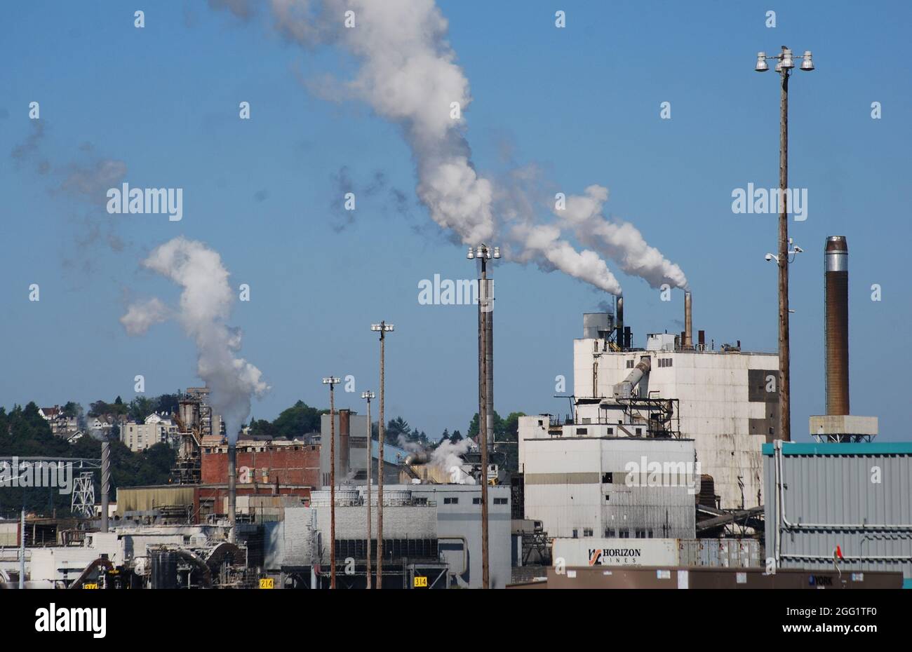 Pulp mill washington hi-res stock photography and images - Alamy