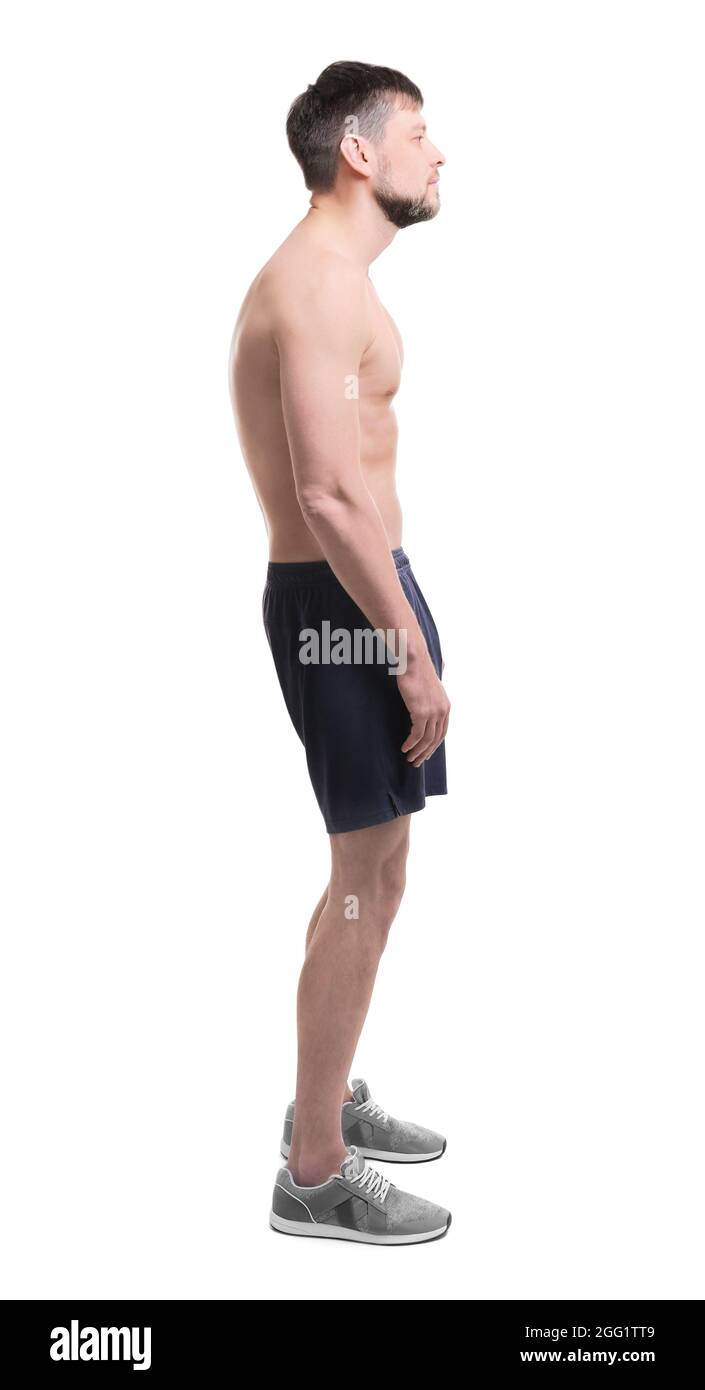 Improper bad posture hi-res stock photography and images - Alamy