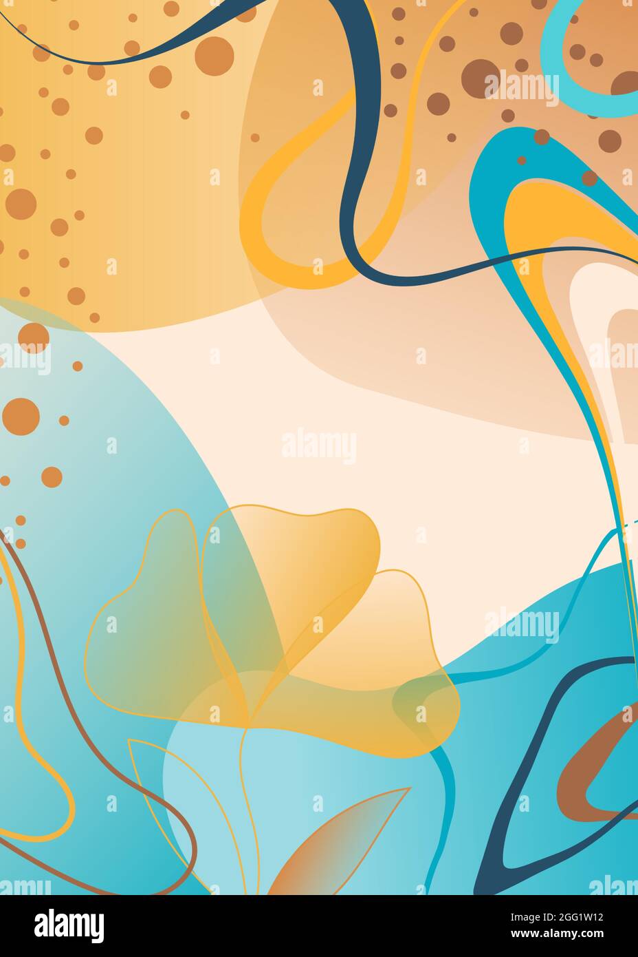 Abstract universal background templates. It is well suited for a cover ...