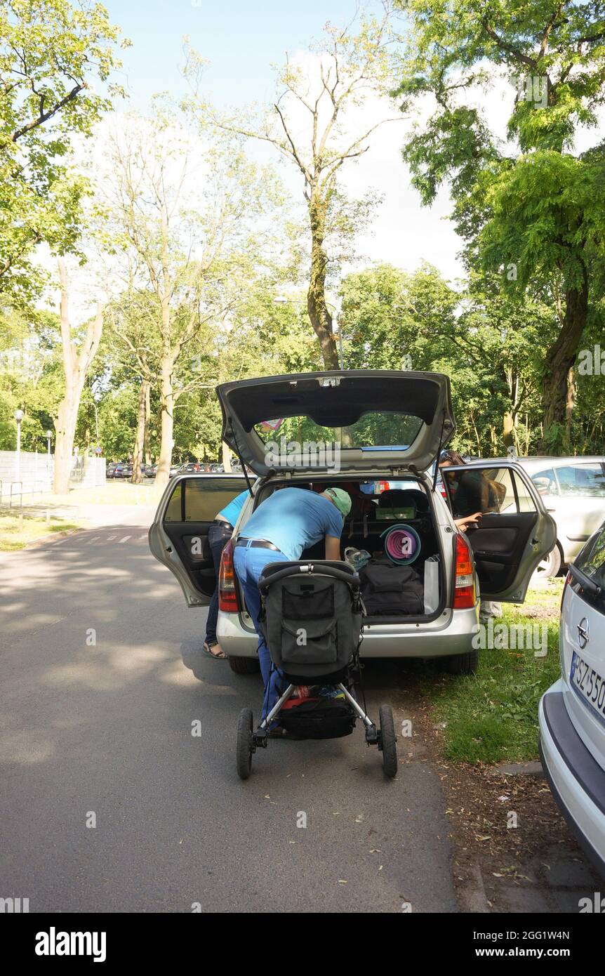 Loading buggy hi-res stock photography and images - Alamy