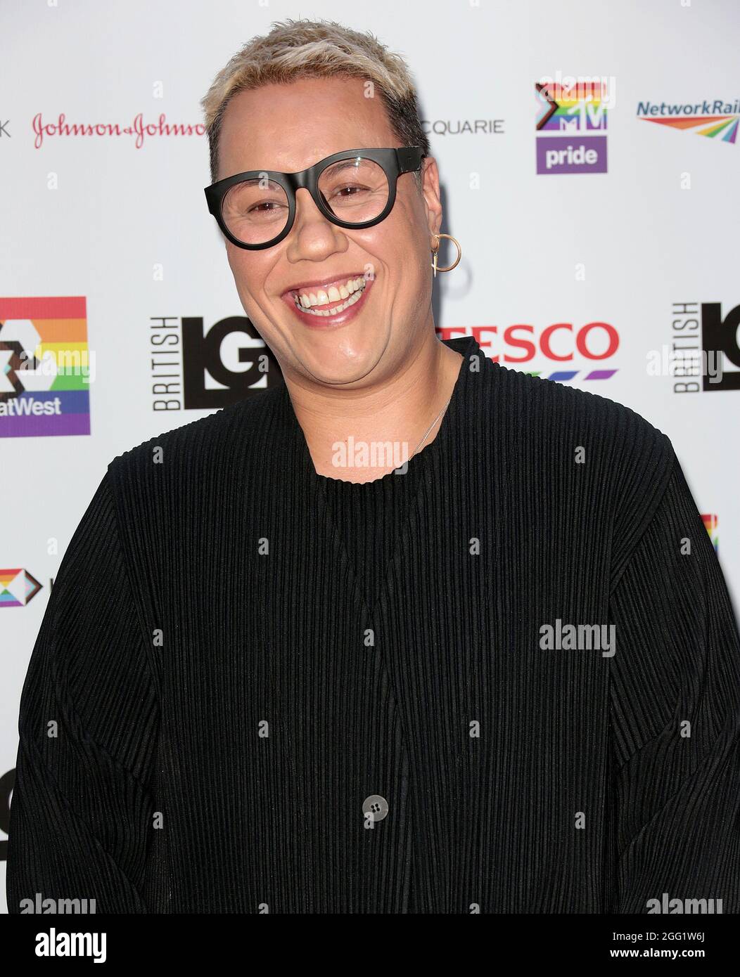 Gok wan full length hi-res stock photography and images - Alamy