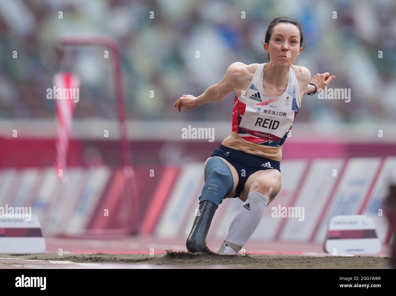 Stef reid paralympics hi-res stock photography and images - Alamy
