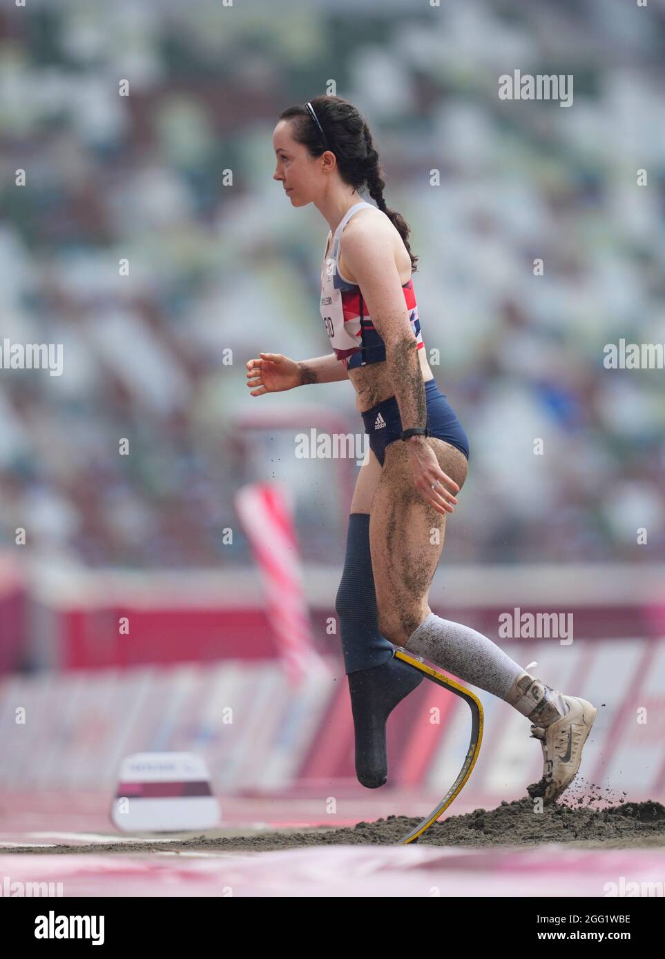 Stef reid paralympics hi-res stock photography and images - Alamy