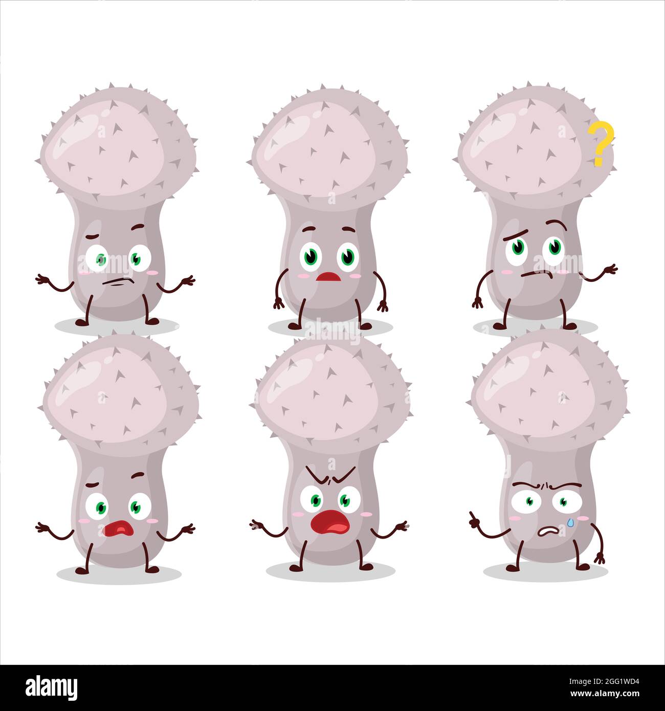 Common puffball Stock Vector Images - Alamy