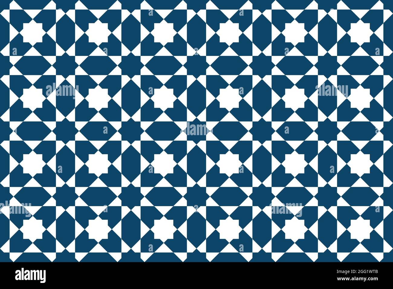 Persian geometric Islamic pattern for Ramadan card Stock Vector Image ...