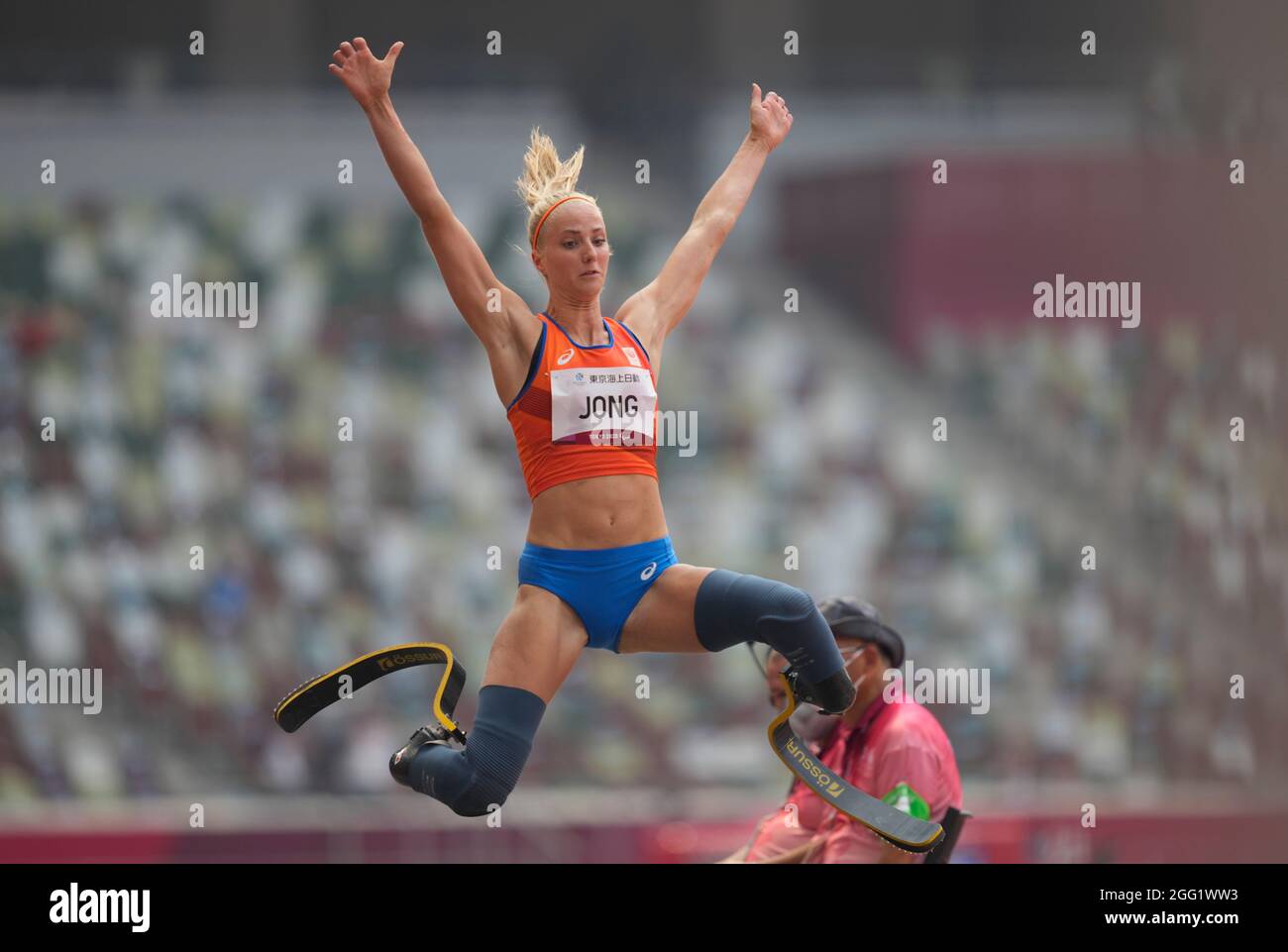 Fleur jong world record hi-res stock photography and images - Alamy