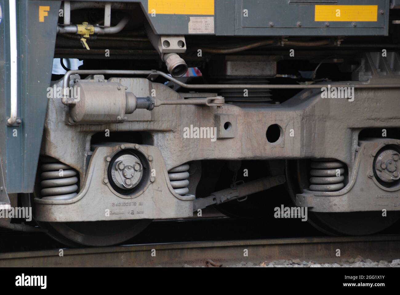 Train engine detail hi-res stock photography and images - Alamy