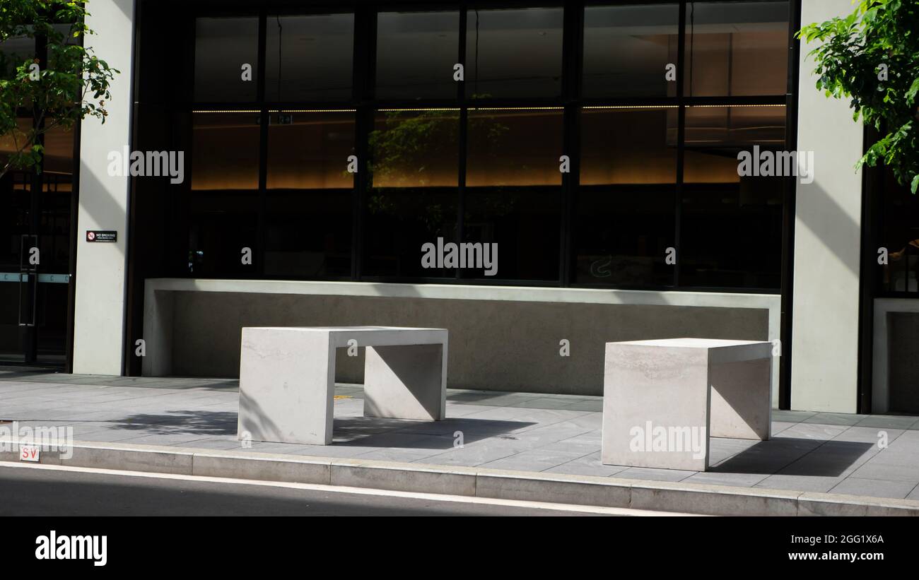 Architectural Street Scene Stock Photo - Alamy