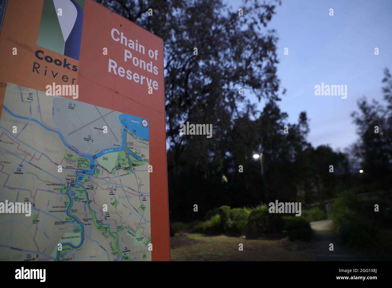 Chain of ponds reserve hi-res stock photography and images - Alamy