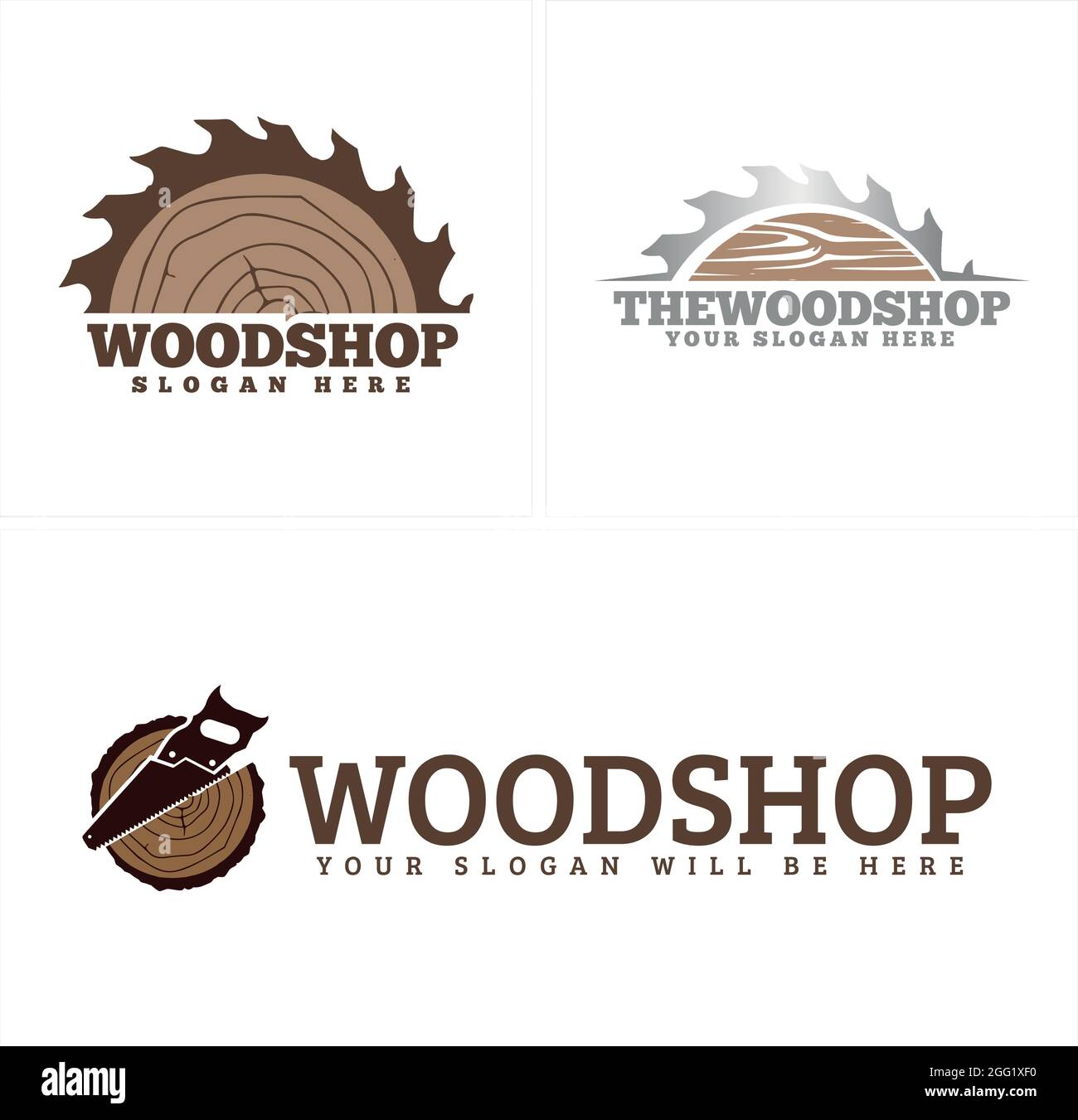 Woodshop Logo