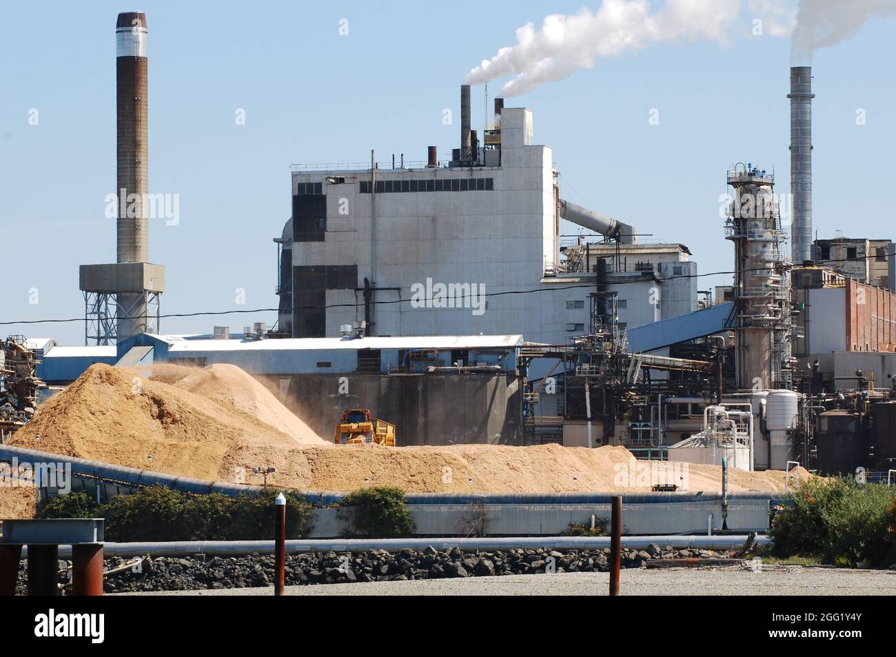 Pulp mill washington hi-res stock photography and images - Alamy