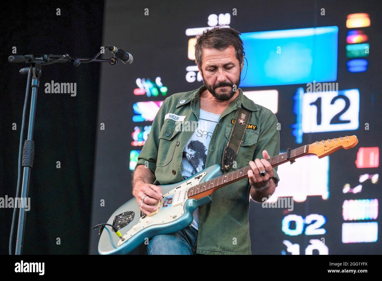 Welsh Vocalist High Resolution Stock Photography and Images - Alamy