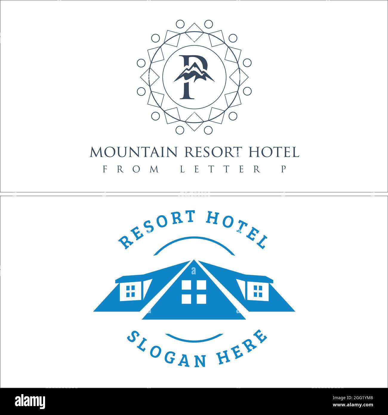 Resort roof Stock Vector Images - Alamy