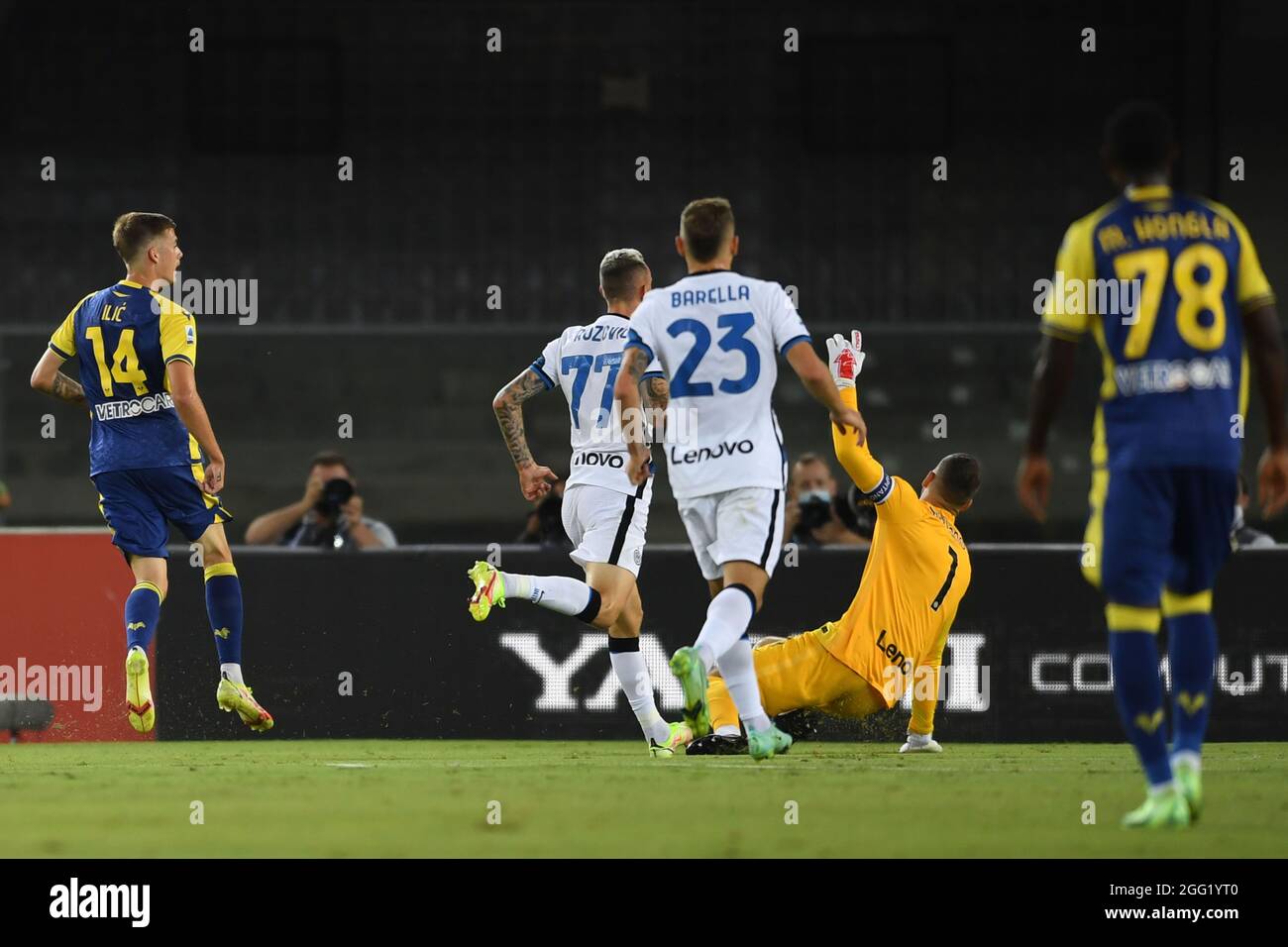 Marcelo brozovic ivan ilic hi-res stock photography and images - Alamy