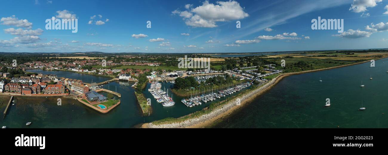 Emsworth harbour view hi-res stock photography and images - Alamy