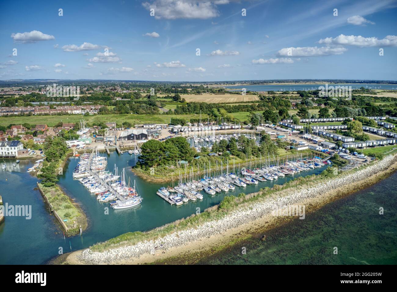 Emsworth harbour view hi-res stock photography and images - Alamy
