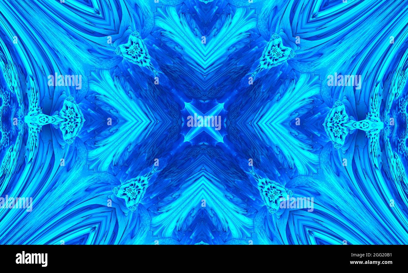 Light blue technology background with hi-tech digital data connection ...