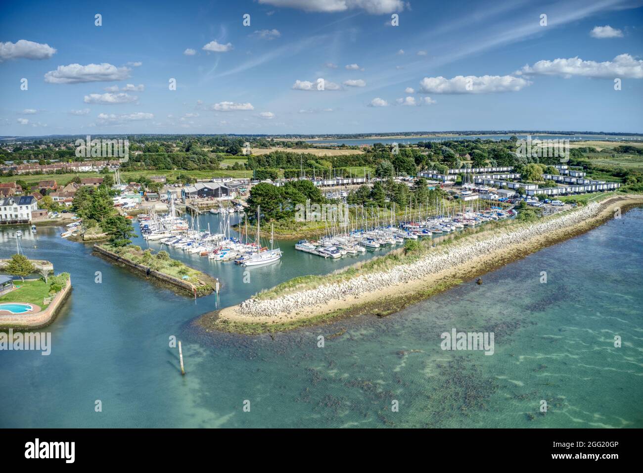 Marina full of yachts hi-res stock photography and images - Alamy