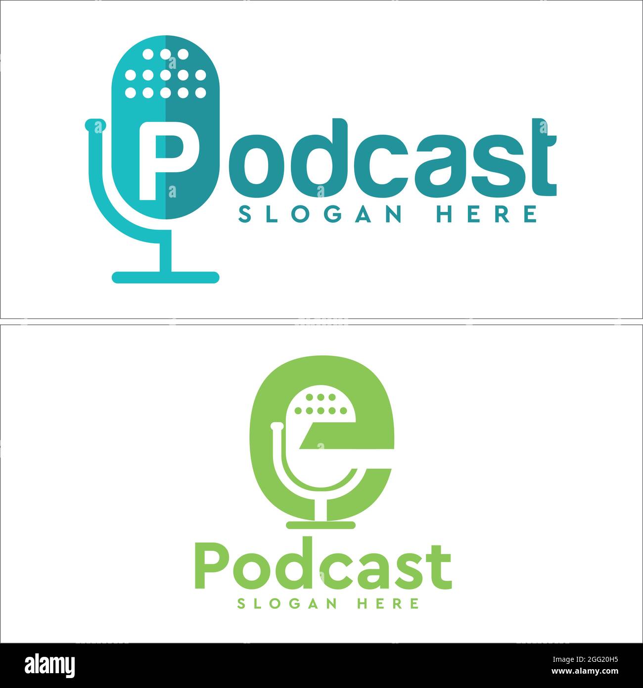 Podcast Logo Design