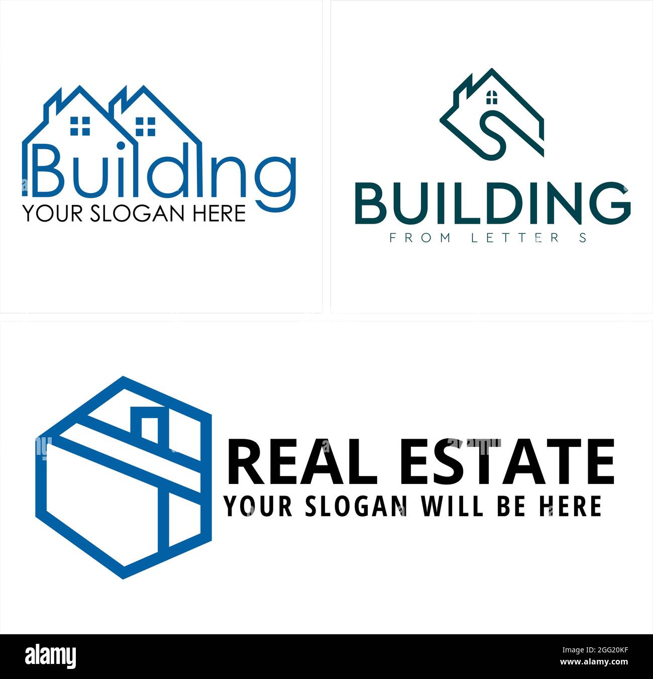 3 building Cut Out Stock Images & Pictures - Alamy