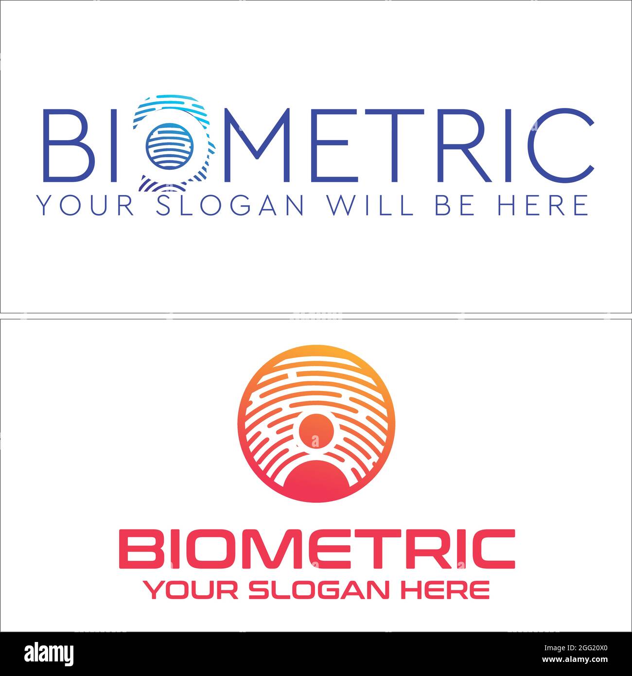 Bio metric Stock Vector Images - Alamy