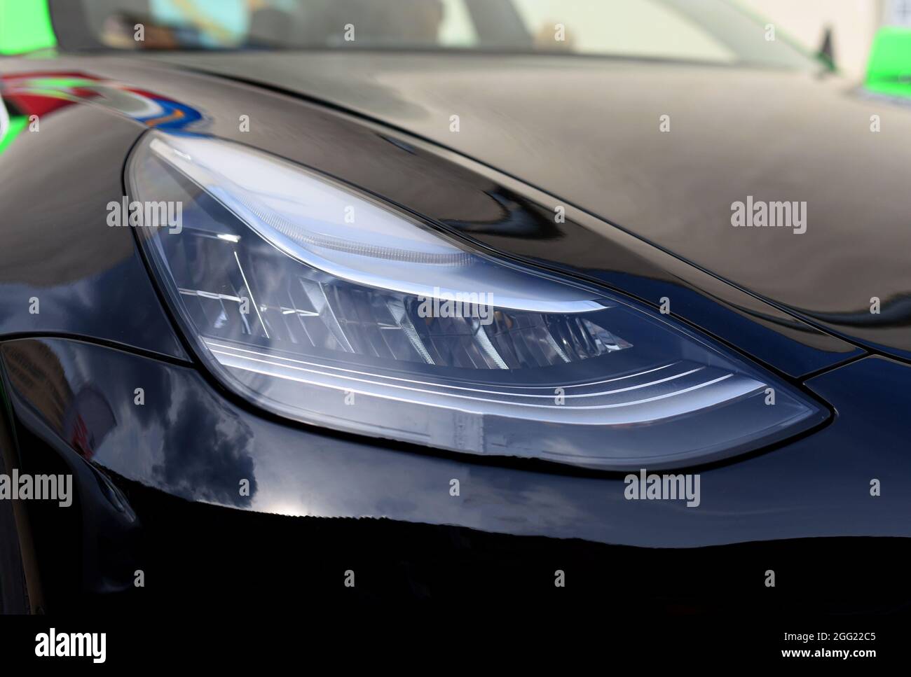 Laser headlights hi-res stock photography and images - Alamy