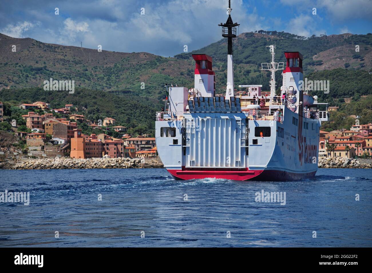 Ferry deck waves hi-res stock photography and images - Alamy