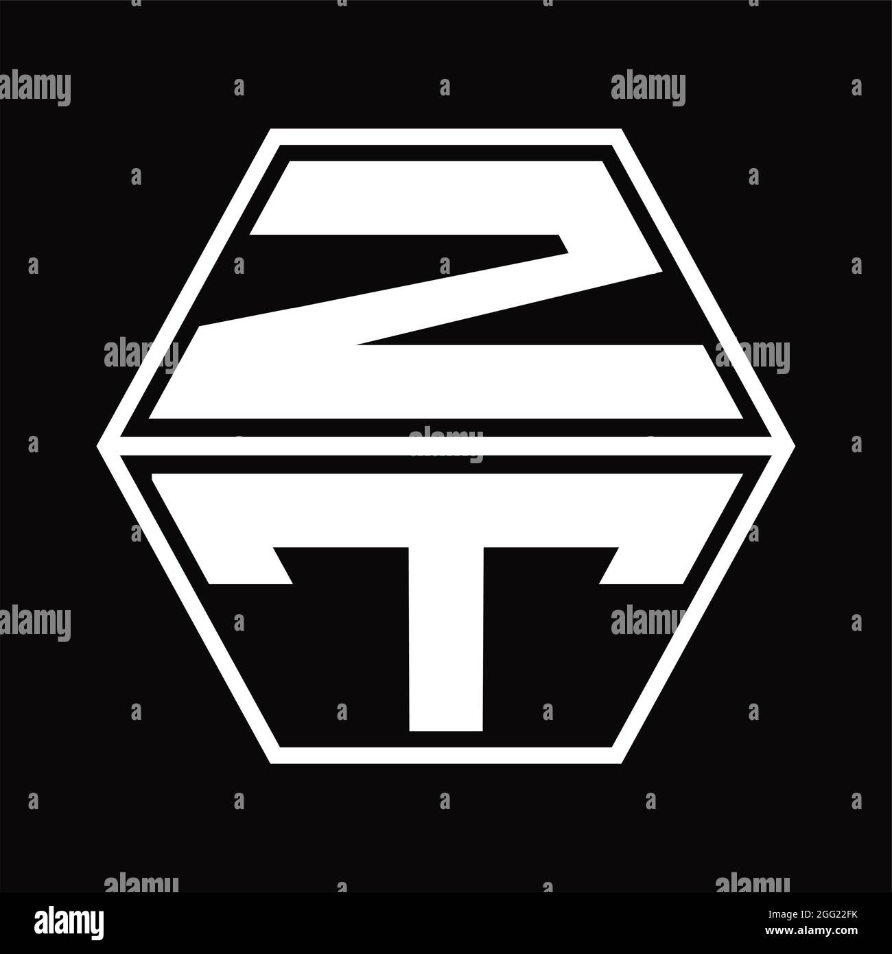 Zt symbol Stock Vector Images - Alamy