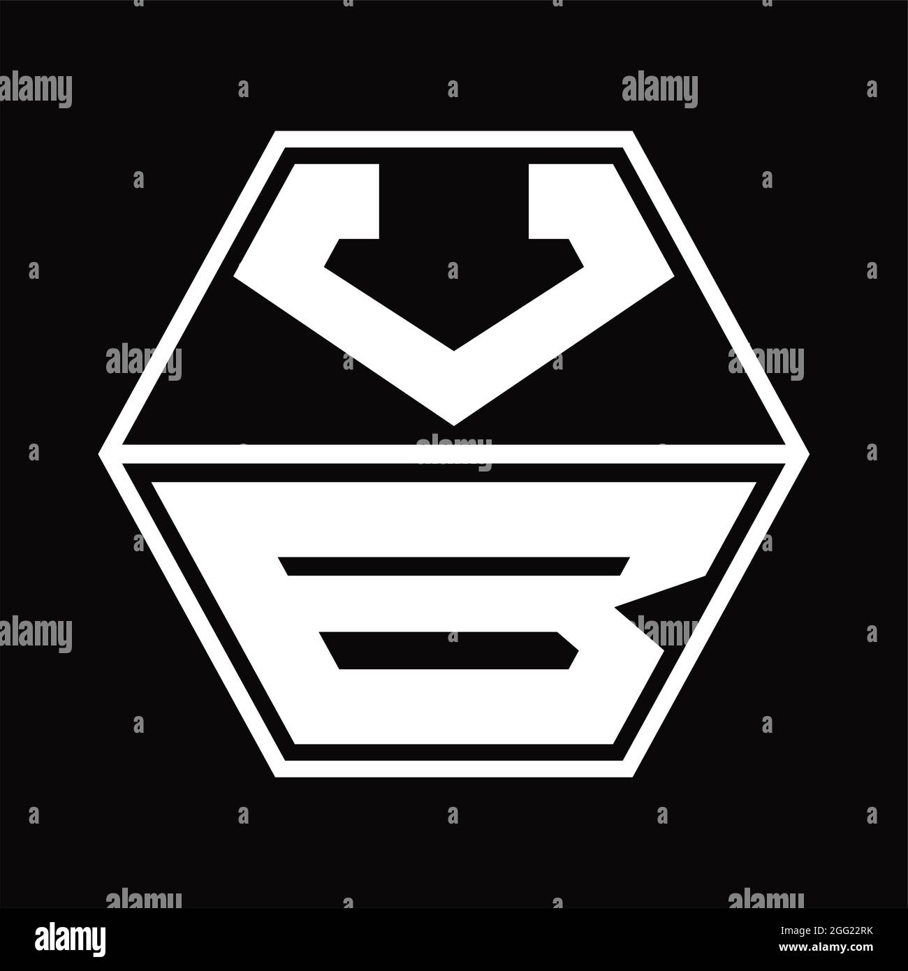 Vb symbol vector vectors hi-res stock photography and images - Alamy