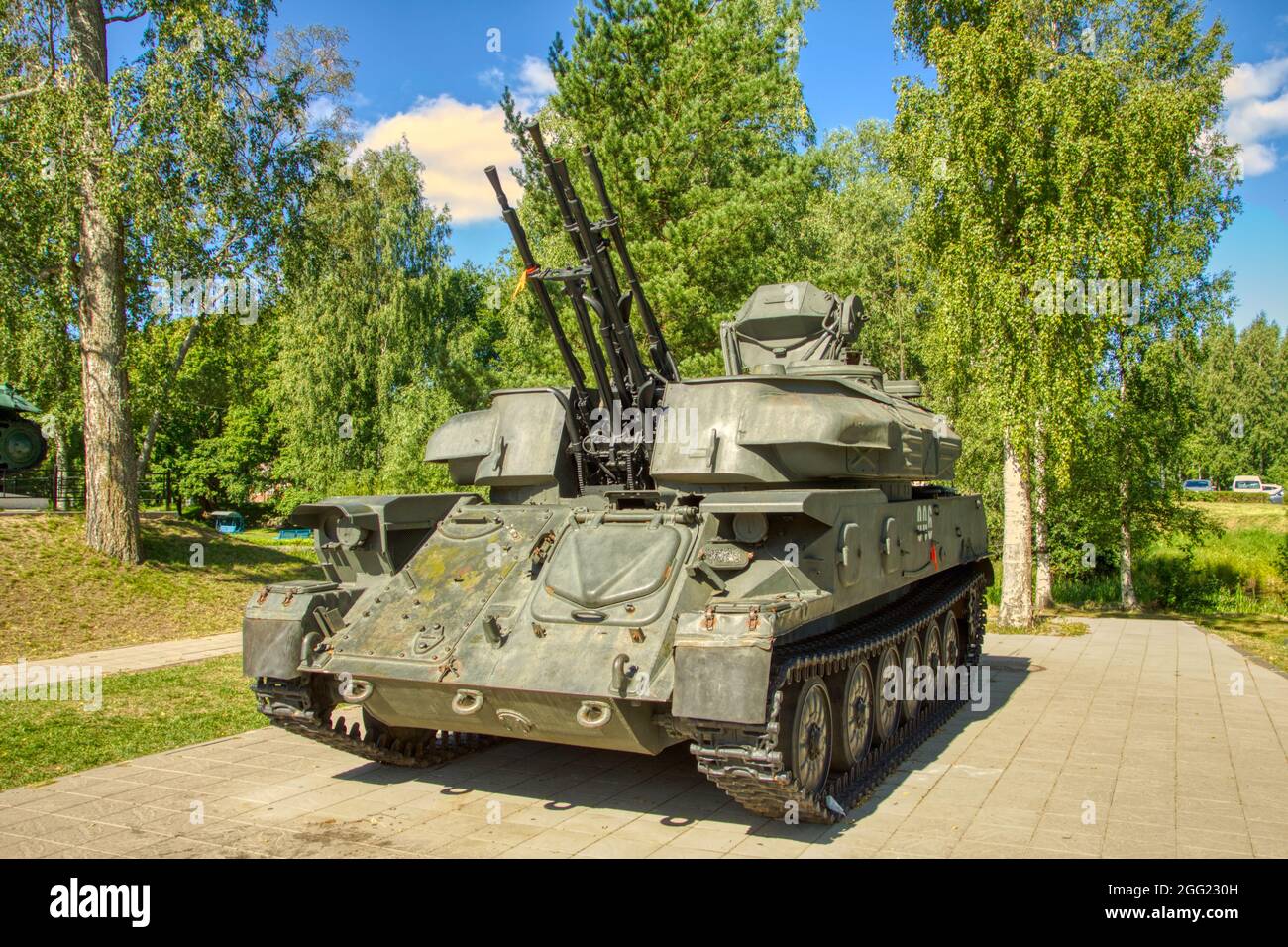 Self Propelled Anti Aircraft Weapon