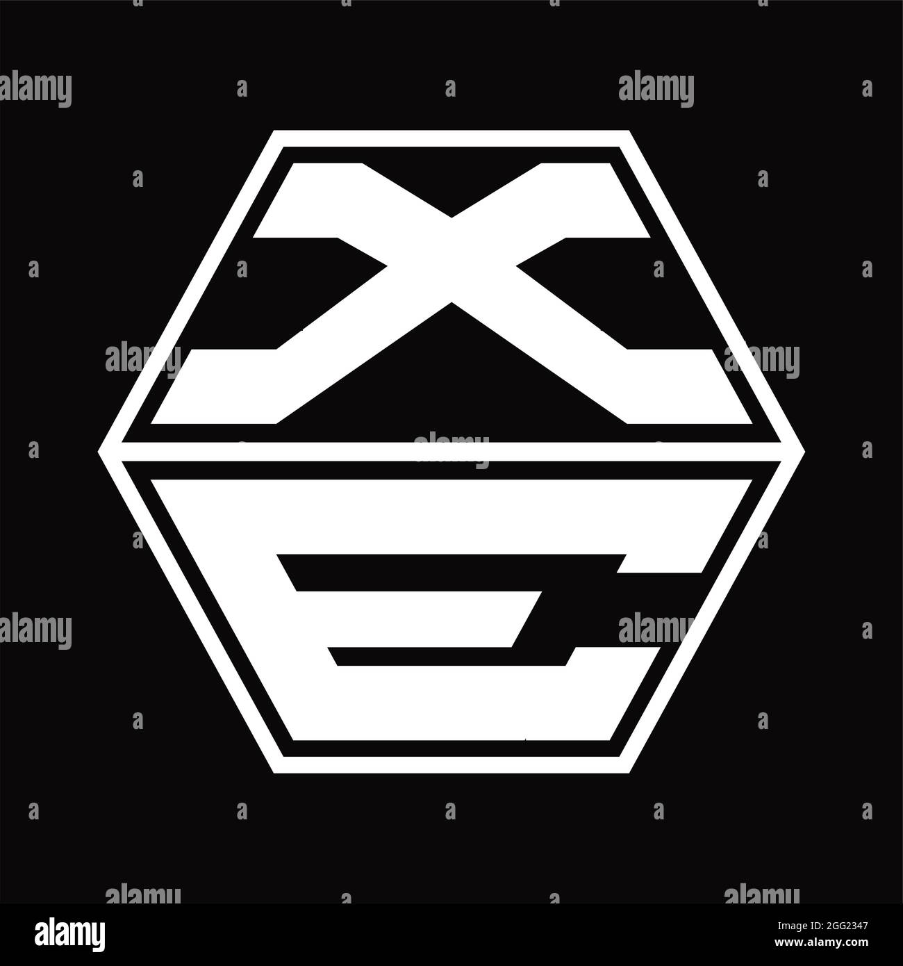 Xe logo vector vectors High Resolution Stock Photography and Images - Alamy