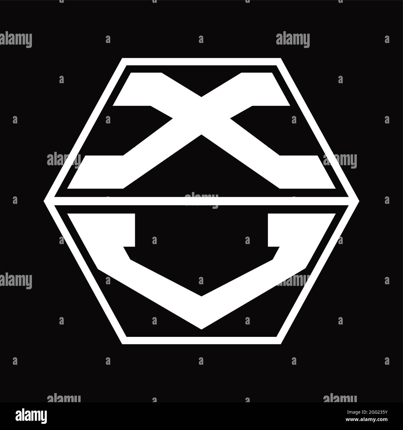 Vx symbol Stock Vector Images - Alamy