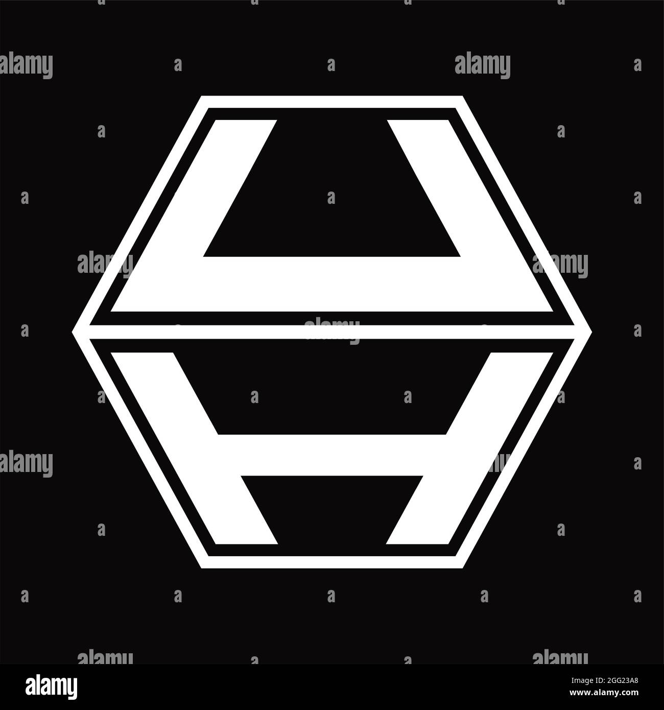 Uh symbol vector vectors hi-res stock photography and images - Alamy